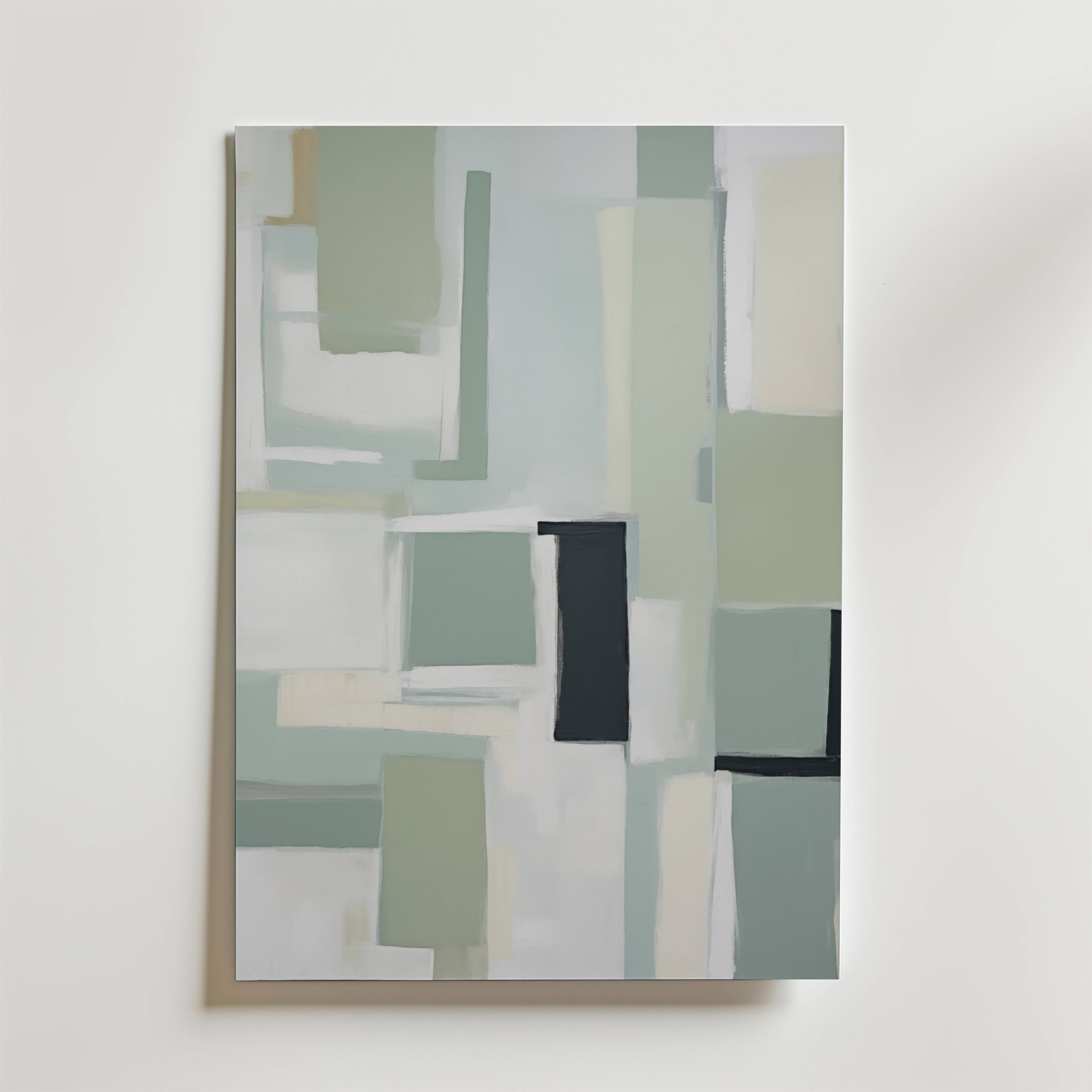 Abstract Balance Poster – Bozetto | Design Posters & Affischer Online