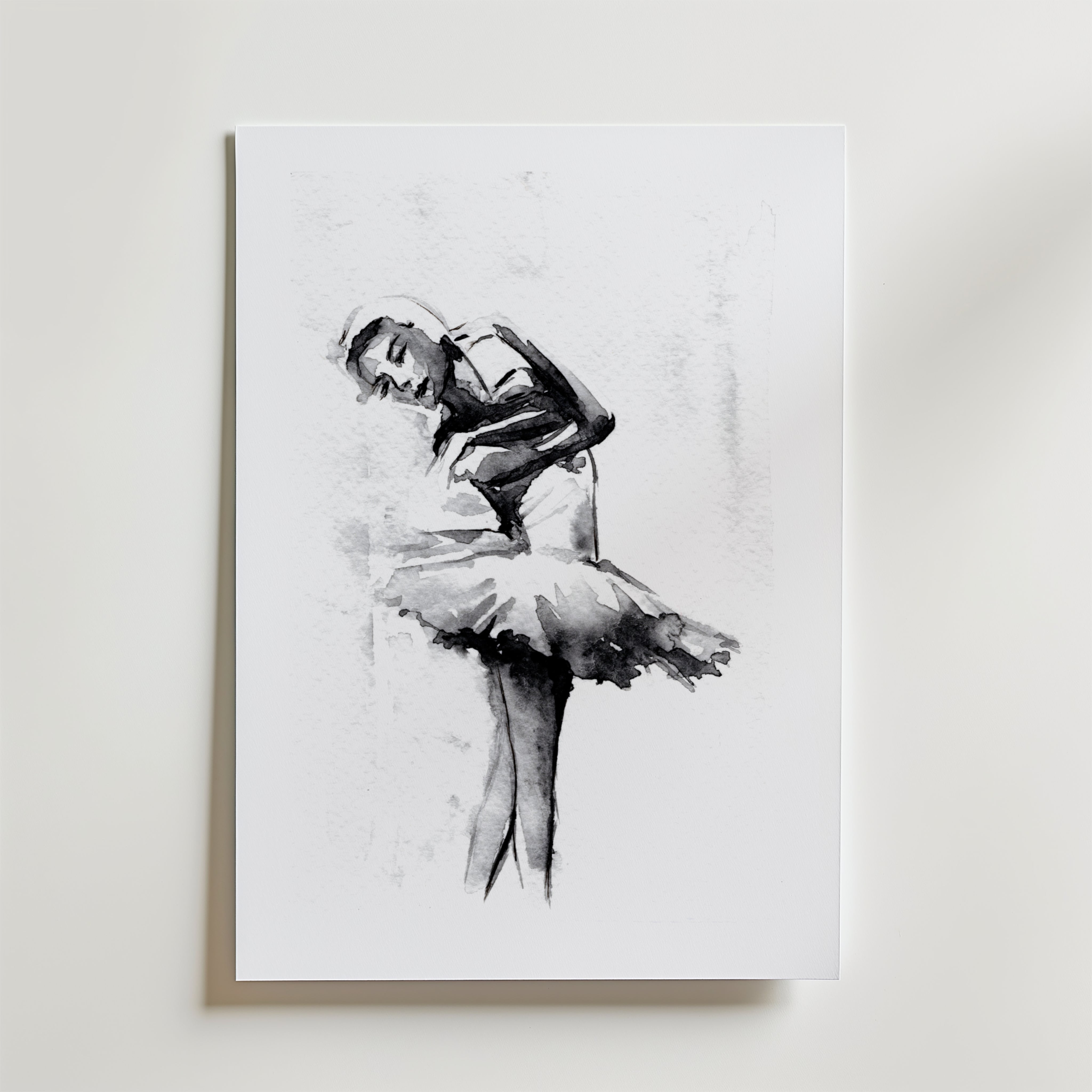 Helena Engström Ballet Dancer Poster – Konsttryck – Bozetto