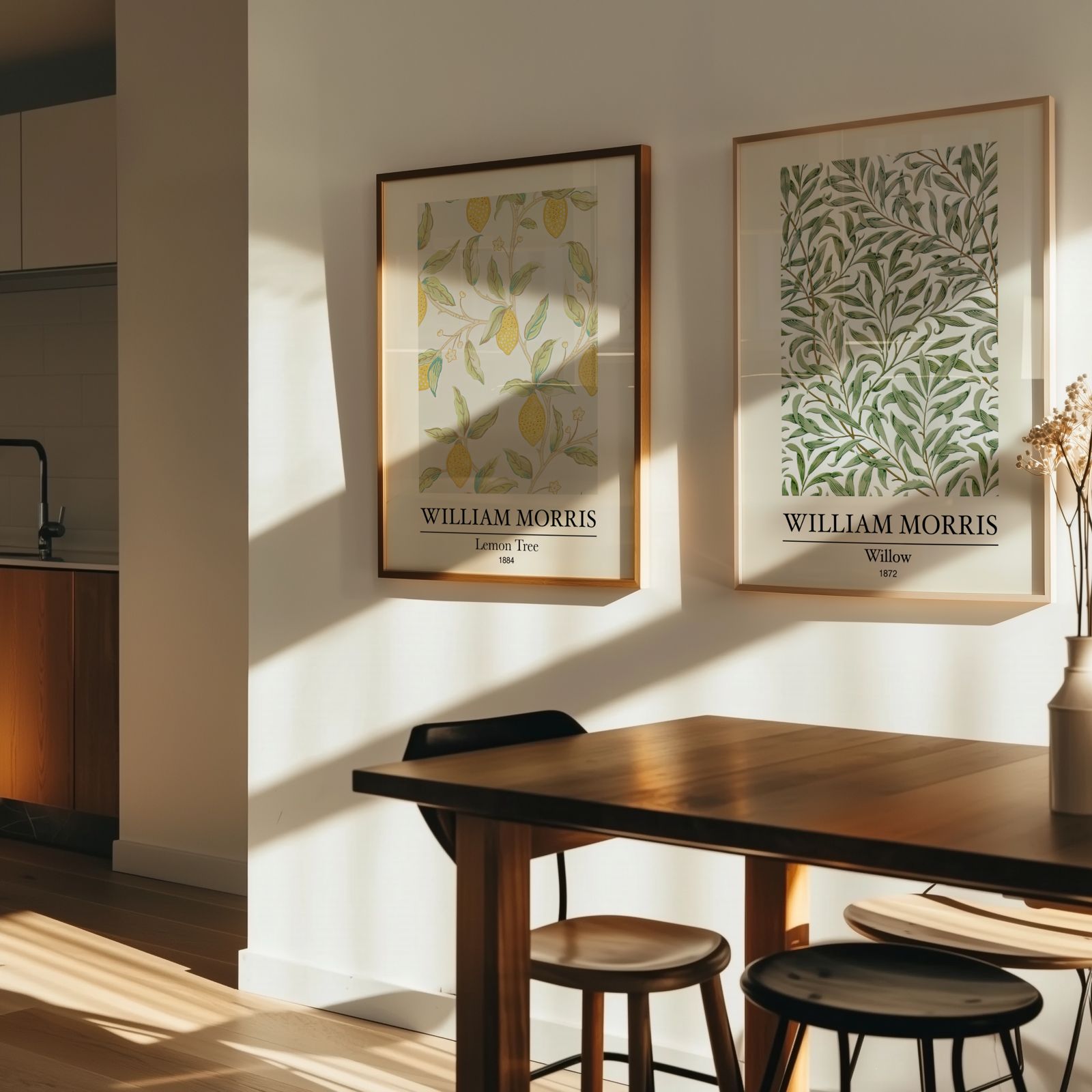 Bundle 2-pack William Morris Nature Elegance – Bozetto
